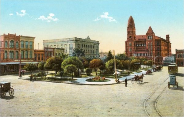 History – Main Plaza