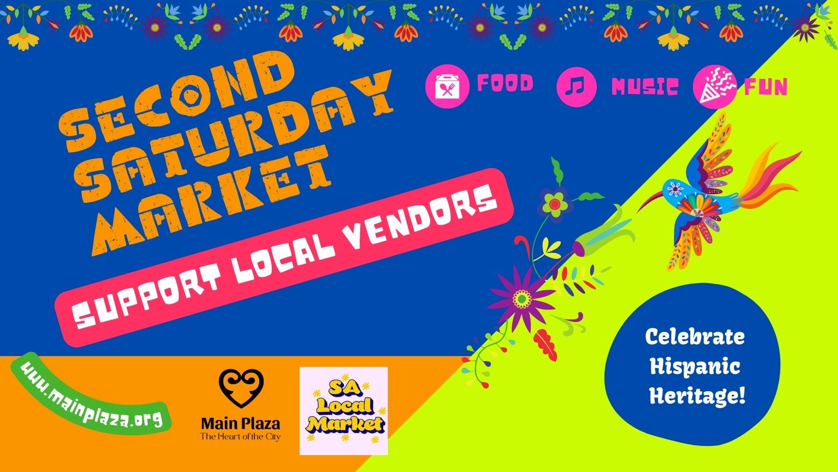 Second Saturday – Main Plaza