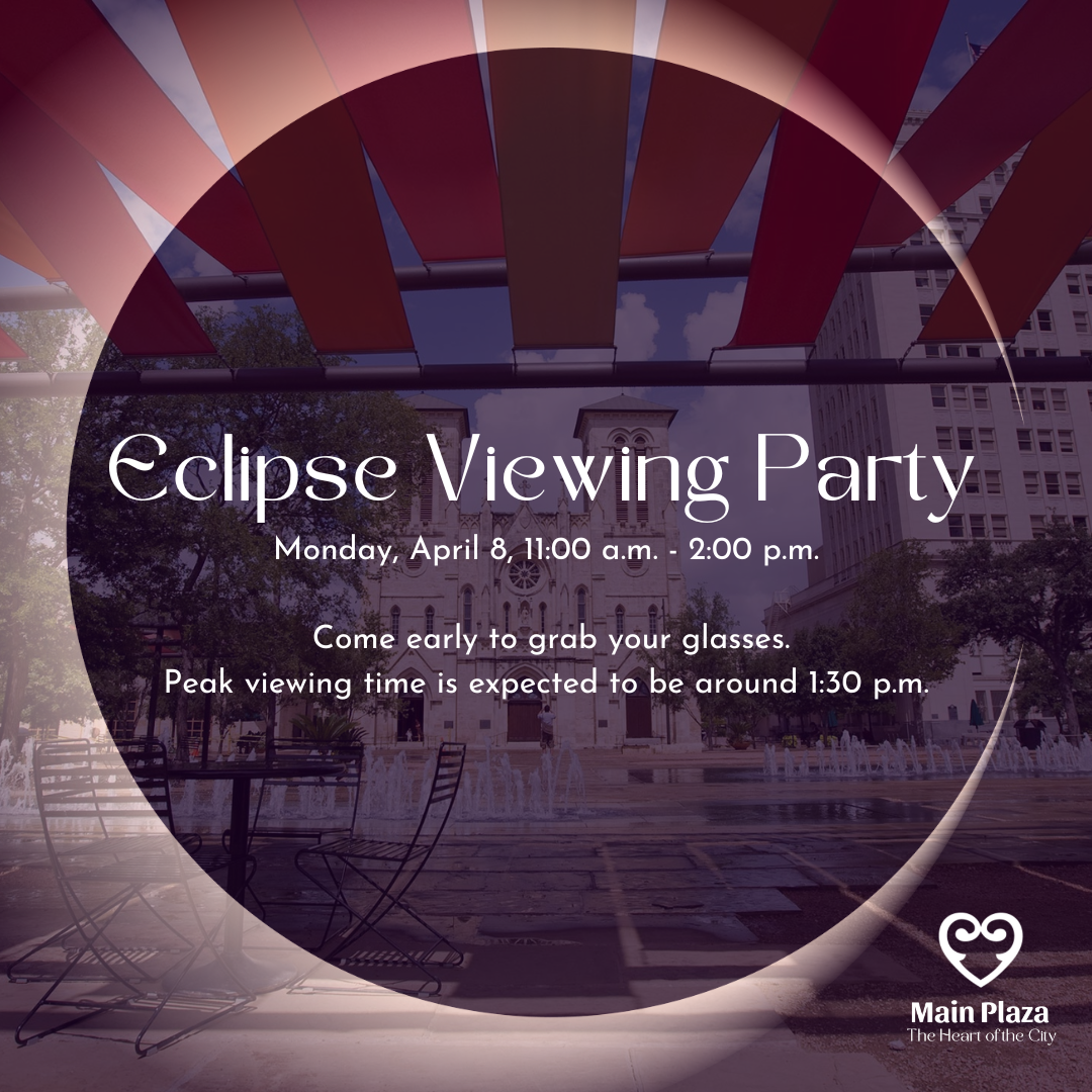 Eclipse Viewing Party – Main Plaza