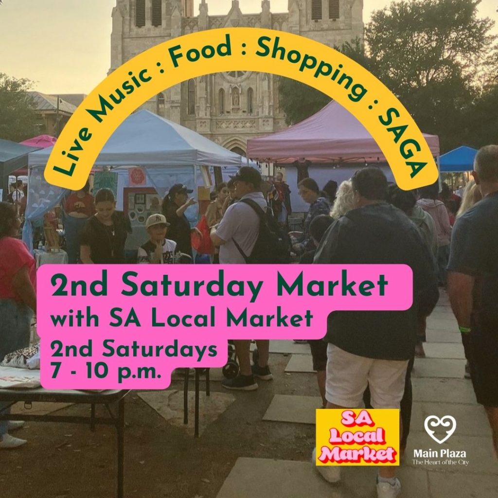 2nd Saturday Market with Billy Ray Sheppard – Main Plaza